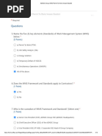 H2S Zone Classification in ADNOC | PDF | Occupational Safety And Health ...