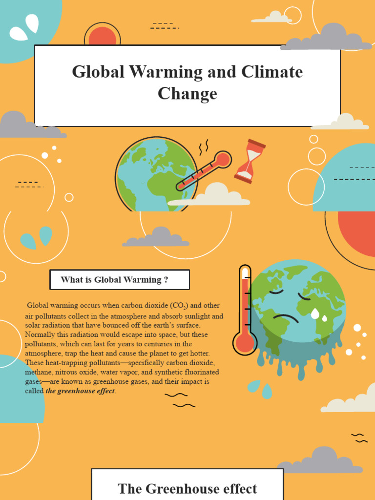 Global Warming | PDF | Greenhouse Effect | Climate Change
