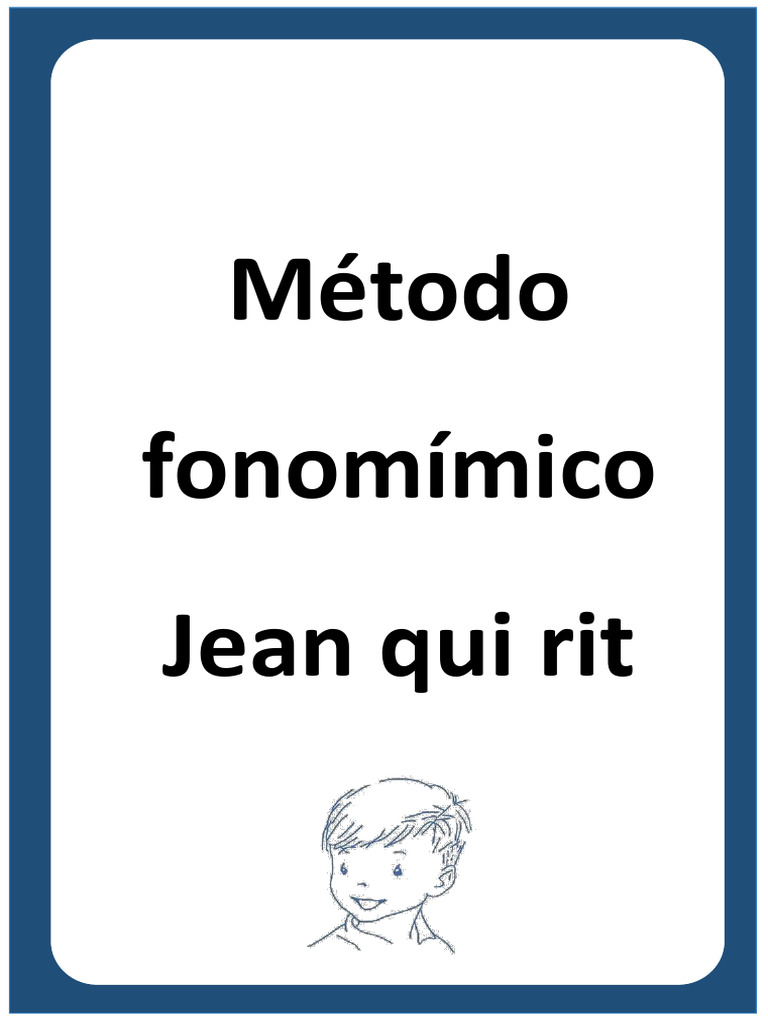 Método Jean Qui Rit-1 | PDF | Imagem