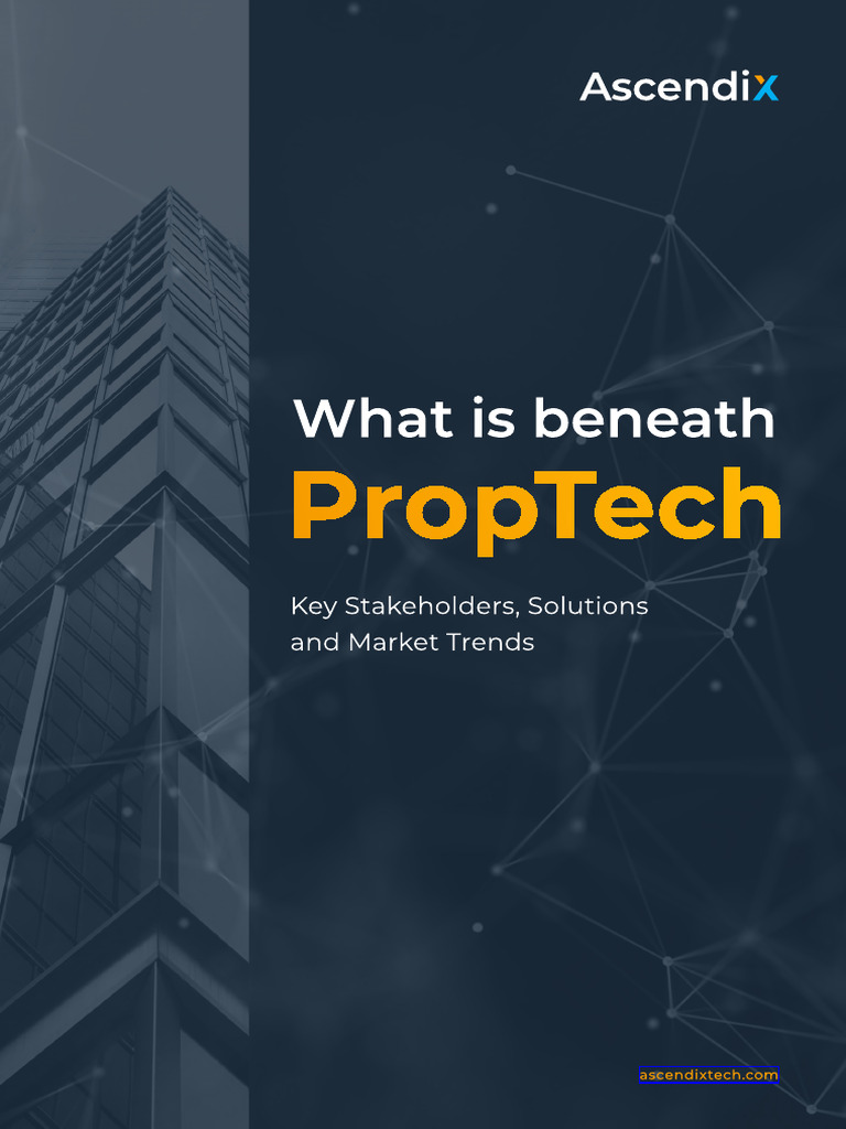 Beneath Proptech Industry Report | PDF