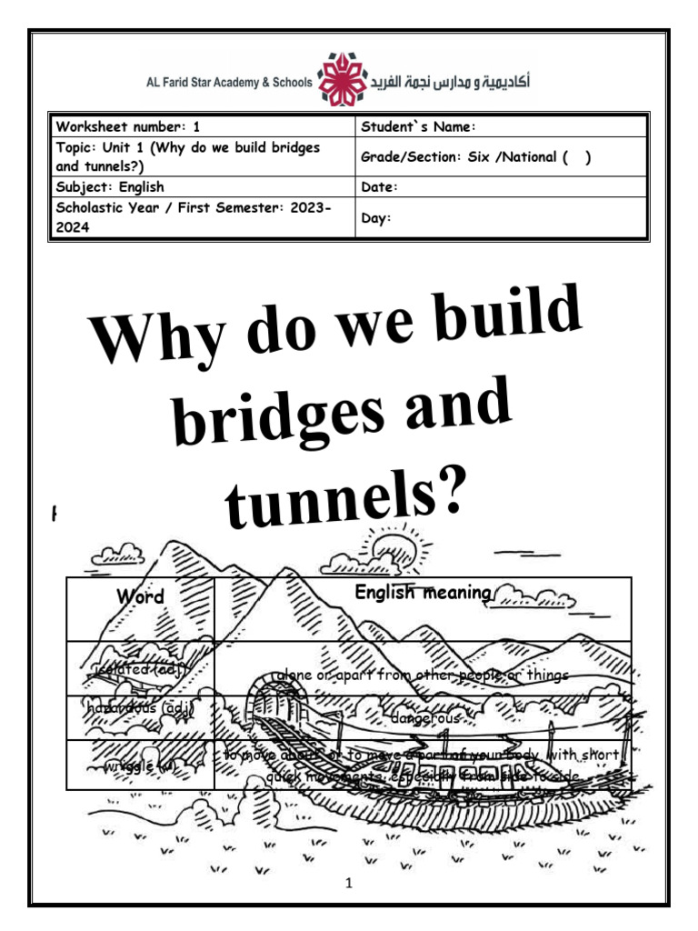 Vocabulary and Reading Comprehension Worksheet | PDF
