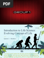 Intro To Life Science Module Version | PDF