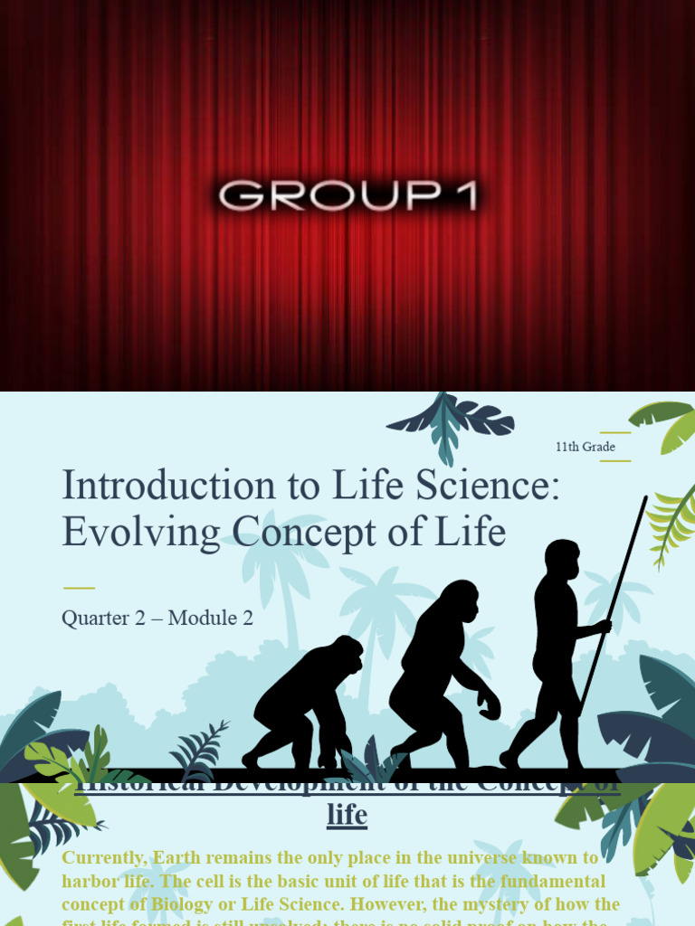 Group 1 PPT Presentation | PDF | Life | Prokaryote