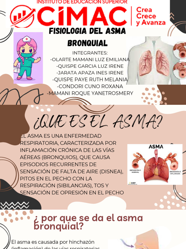 ¿Que Es El Asma | PDF