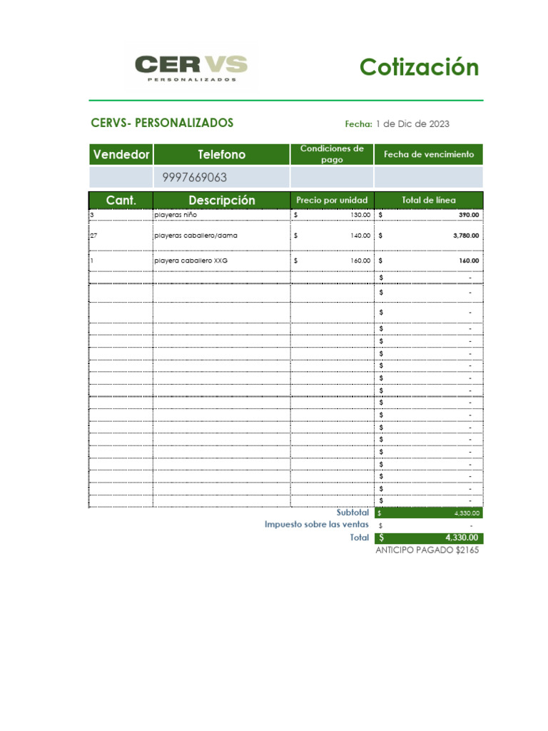 Nota de Pago | PDF | Mercado (economía)