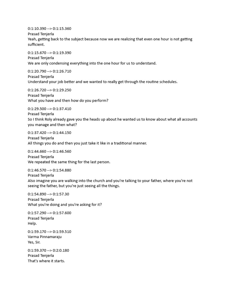 BDM Plan Review and Drill Down | PDF | Finance & Money Management