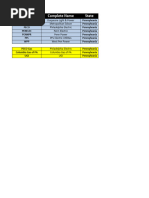 EEI Member Map | PDF | Exelon | Companies