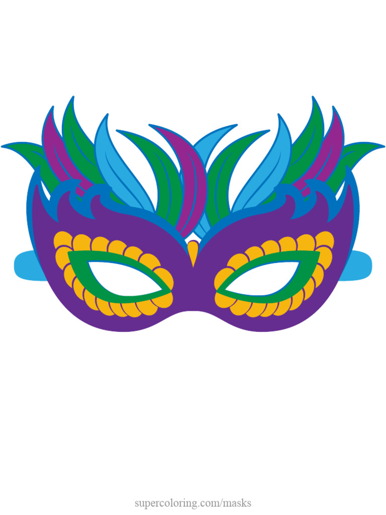 Free Printable Masks for Kids | PDF