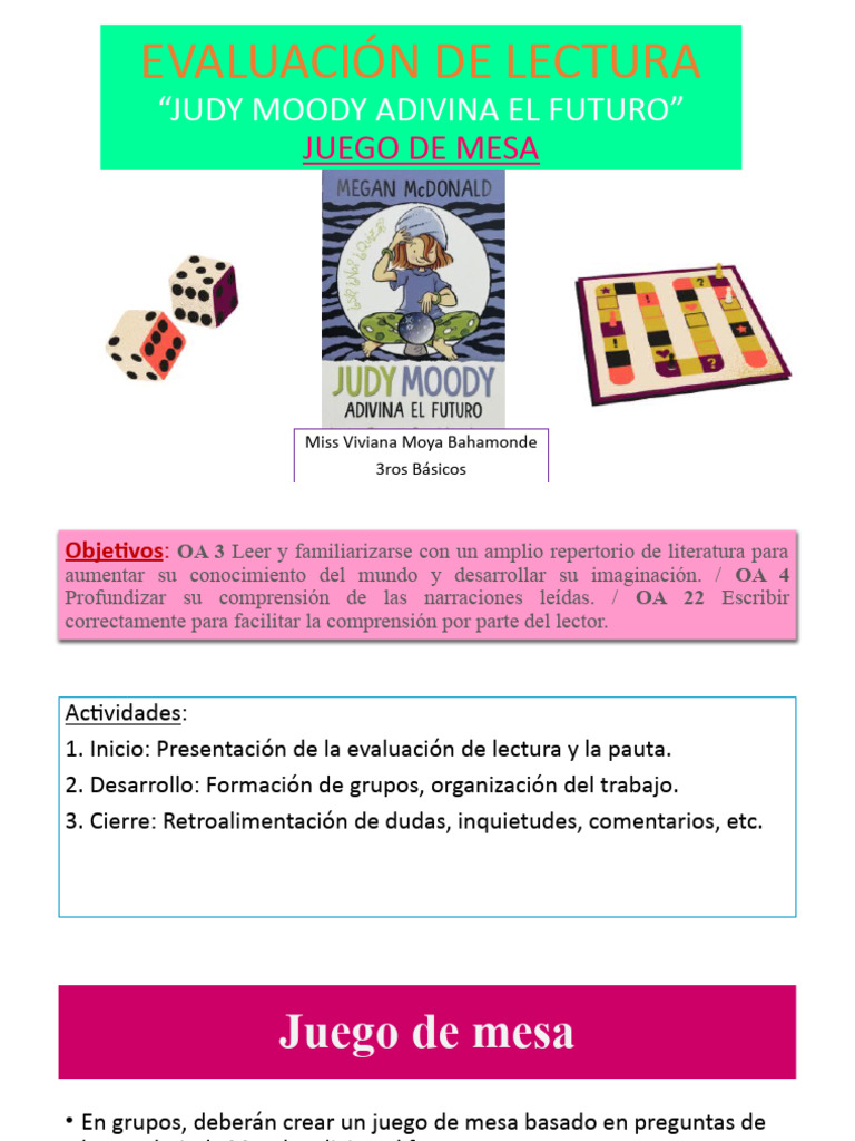 Judy Moody Adivina El Futuro | PDF