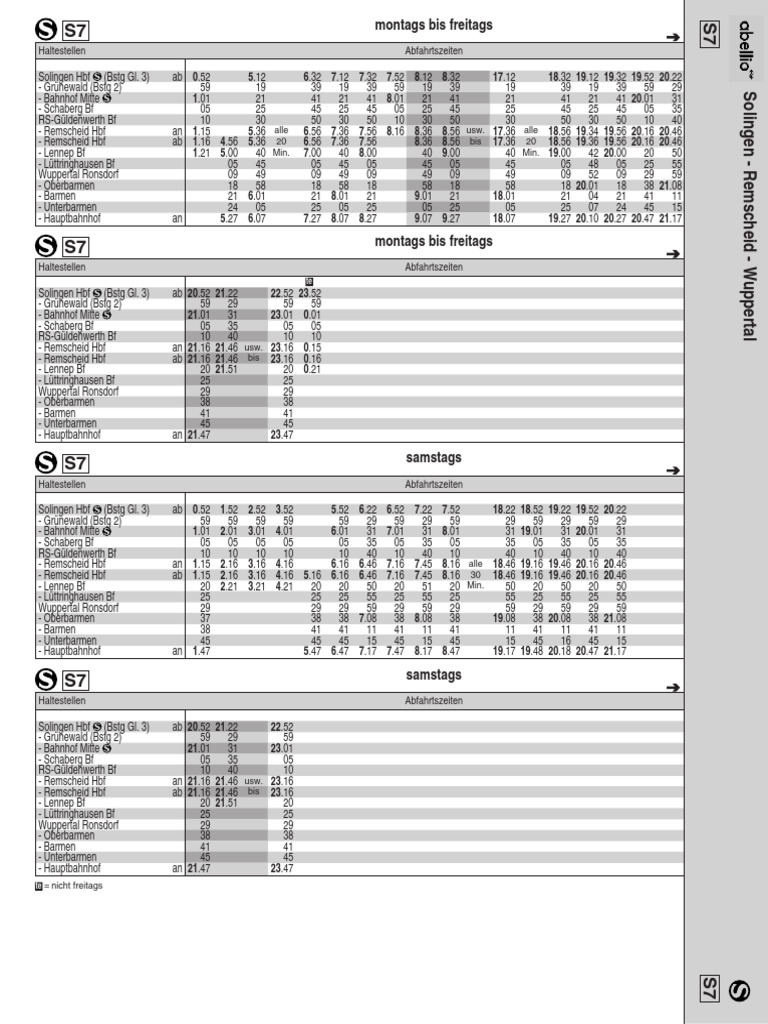 Germering S Bahn Fahrplan