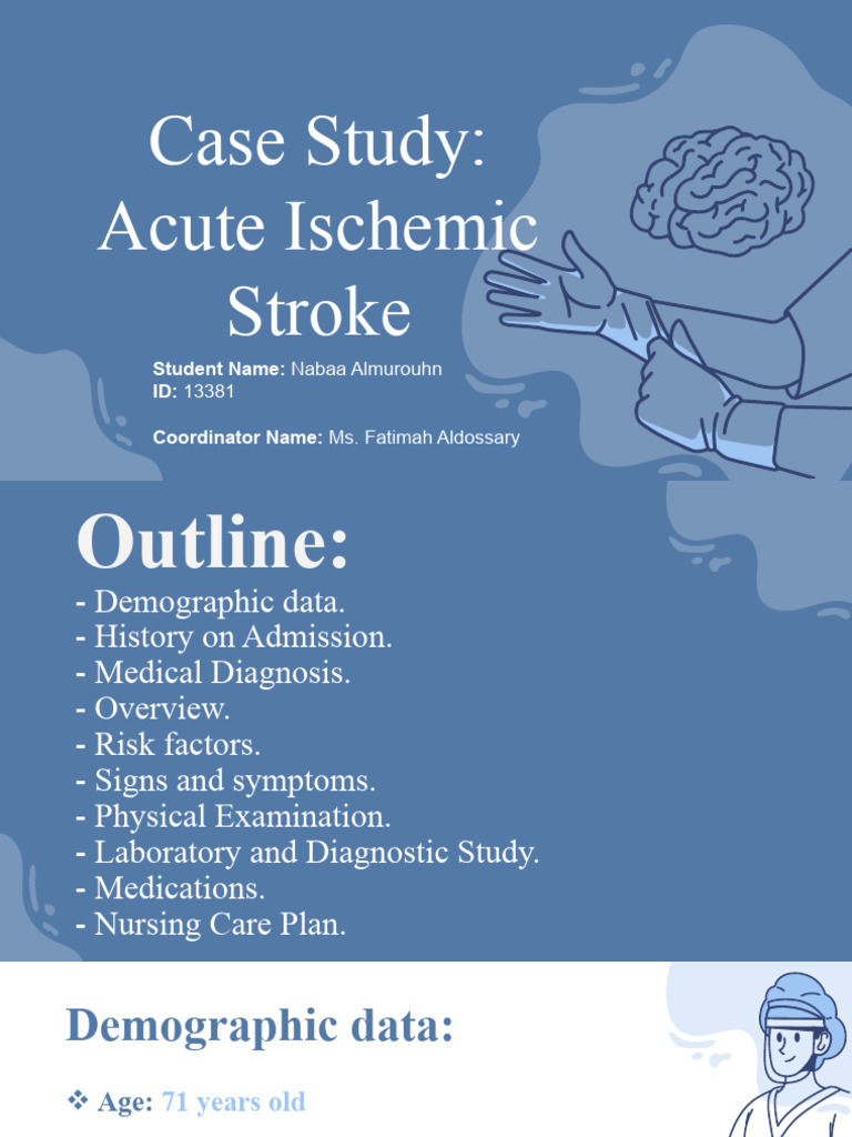Ischemic Stroke | Download Free PDF | Stroke | Ischemia