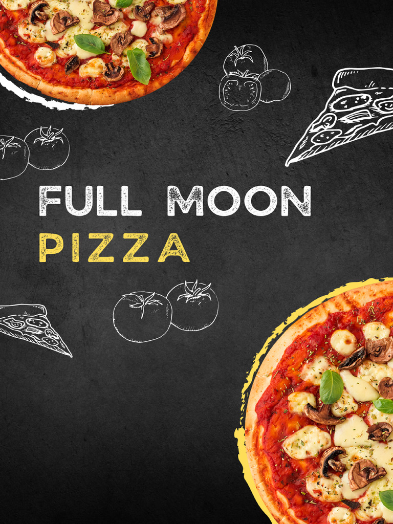 Pizza Restaurant Menu | PDF