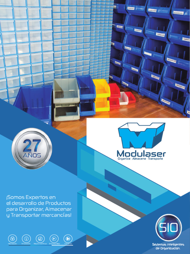 Características de Modulaser y Seguridad | PDF
