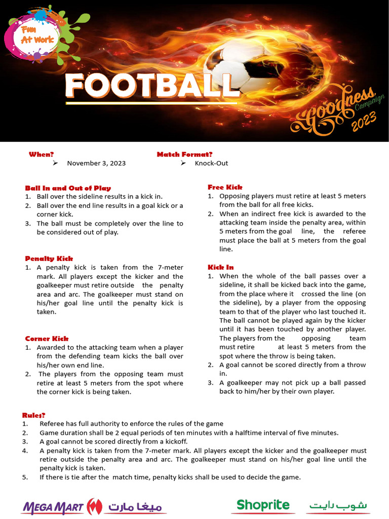 GC Football | PDF | Association Football | Team Sports