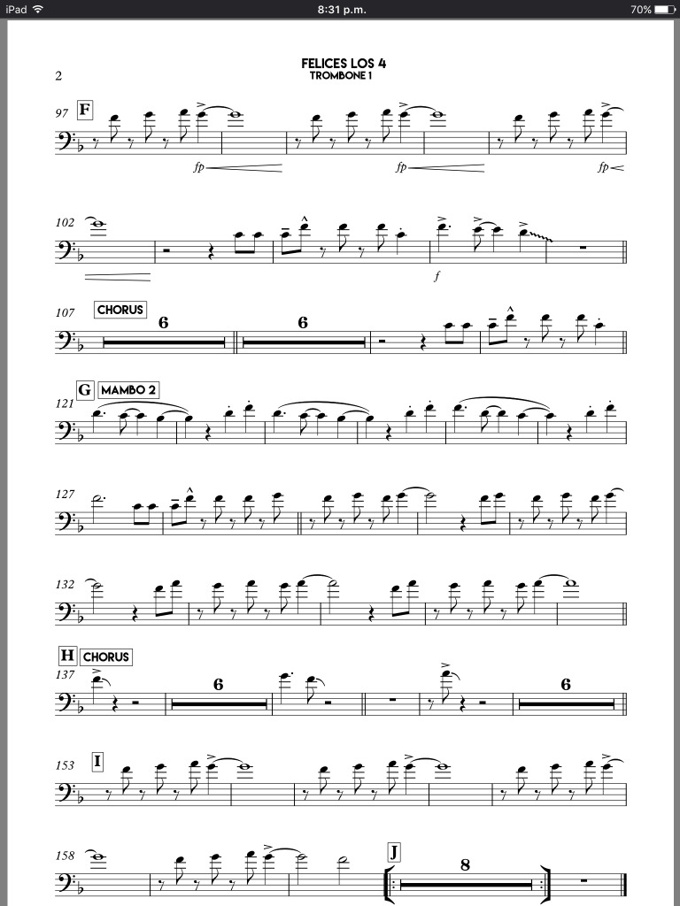 Felices Los 4 TRB 1 2 | PDF