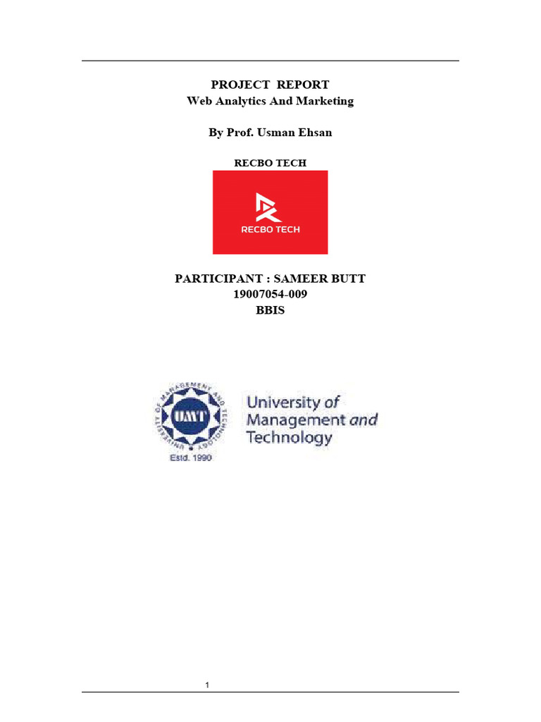 Project Report | PDF