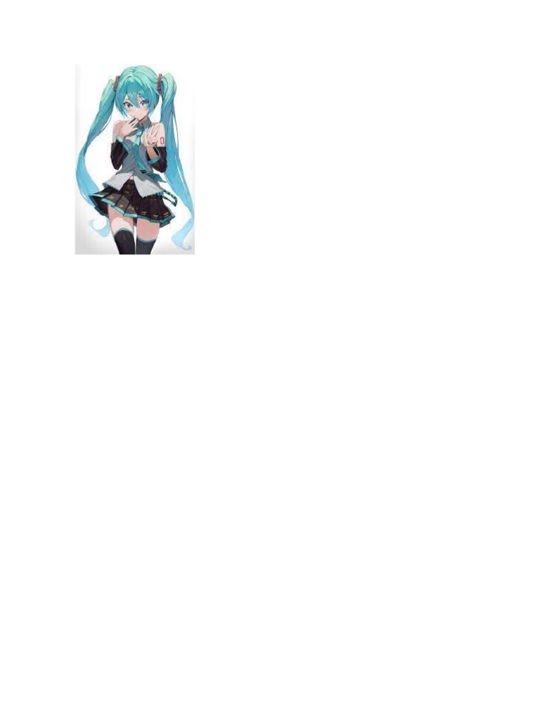 Miku 3 | PDF