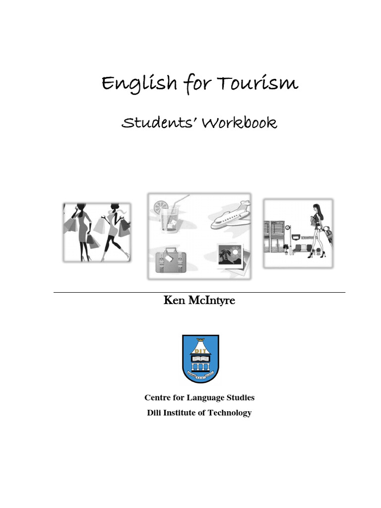 English For Tourism Students Workbook | PDF