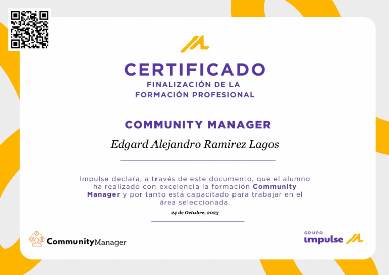 Certificación Community Manager Grupo Impulse Pdf