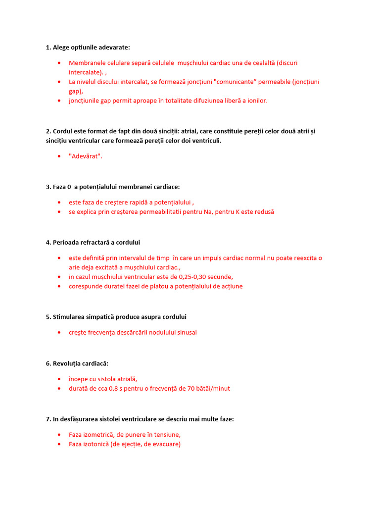 Fizio Grile Simulare | PDF