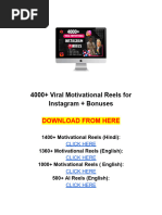 Copyright 60K+ Reels | PDF