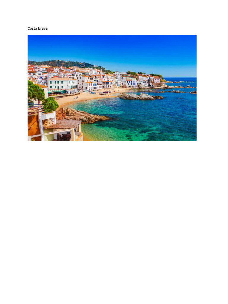 Costa Brava | PDF