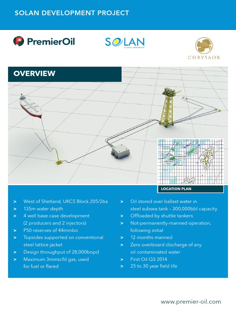 PremierOil - Panels 1-6 (A3) Screen Version | PDF | Petroleum | Energy ...