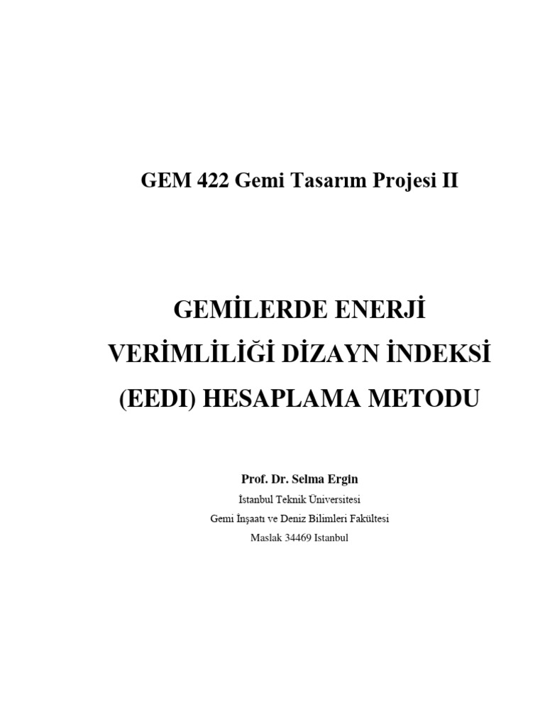 Gem4901 4902 Eedi Part I | PDF
