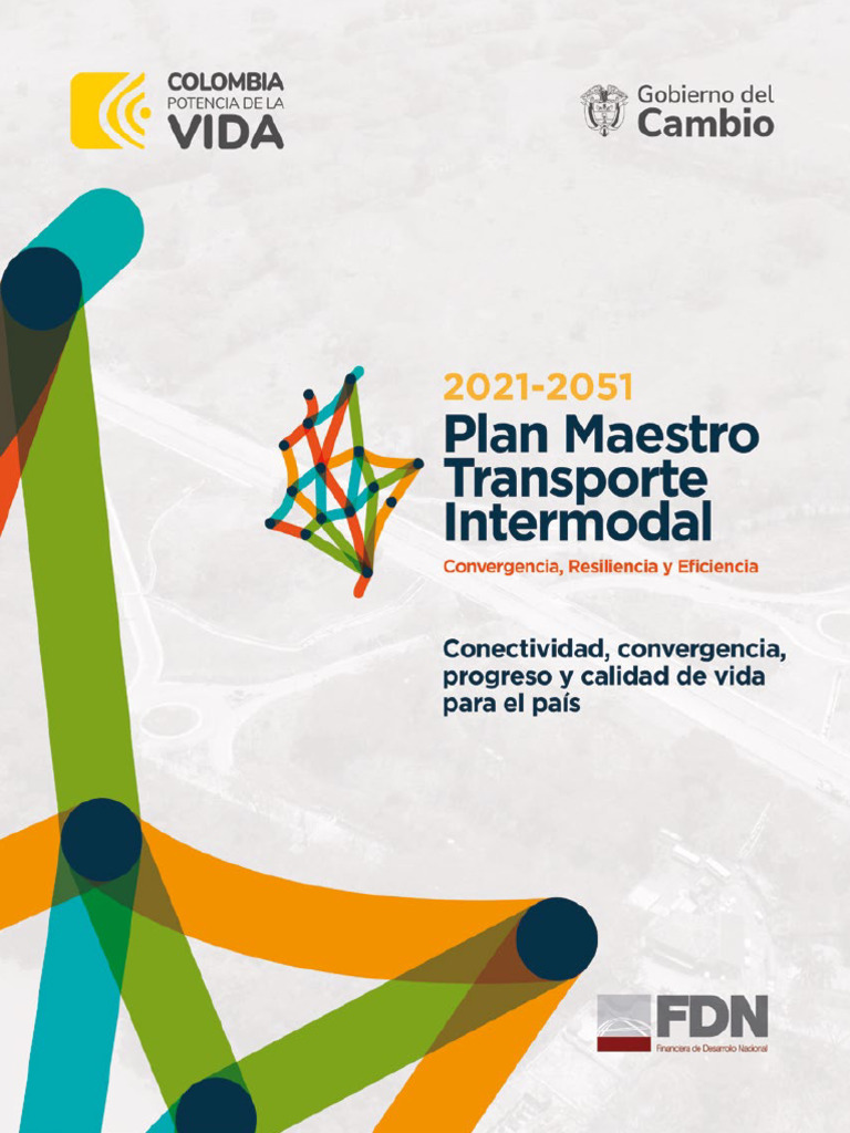 Actualización PMTI 2021-2051 | PDF | Transporte | Infraestructura