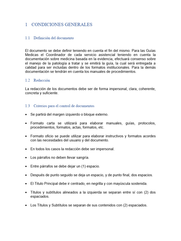 Condiciones Generales | PDF | Informática