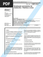 NBR 6535 Jul 2005 Sinalizacao de Linhas Aereas de Transmissao de Energia PDF | PDF | Transmissão ...