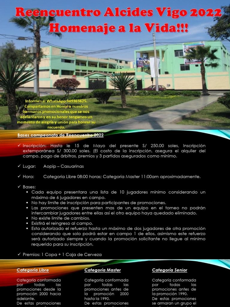 Bases Del Torneo Vigo 2022 | PDF | Deportes | Asociación de Futbol