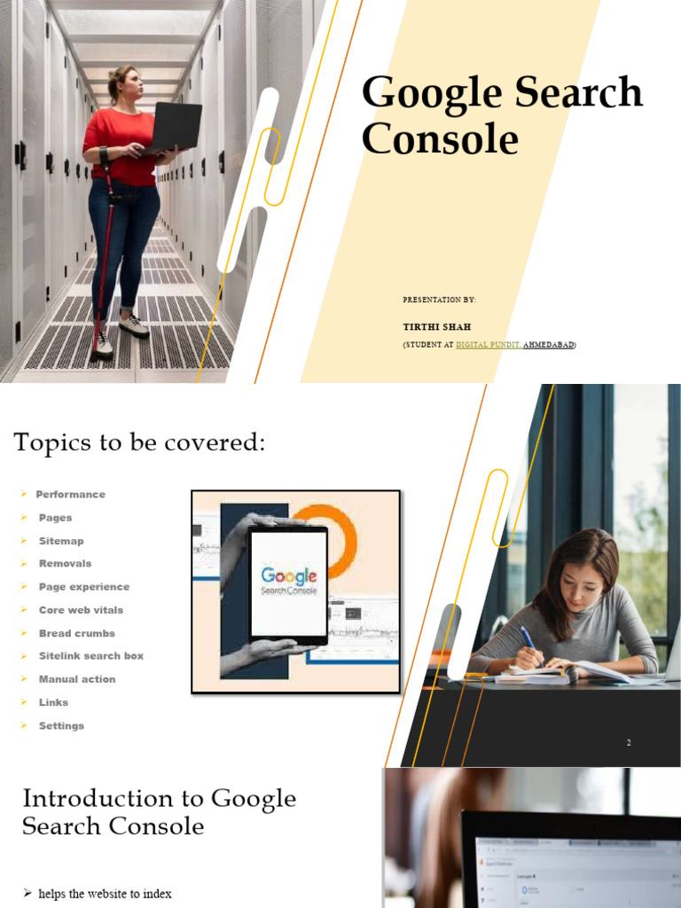 Google Search Console Pdf Websites World Wide Web