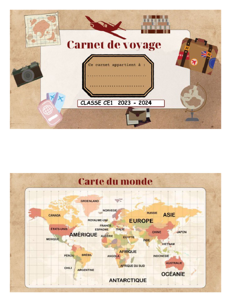 Passeport Et Fiche de Voyage | PDF