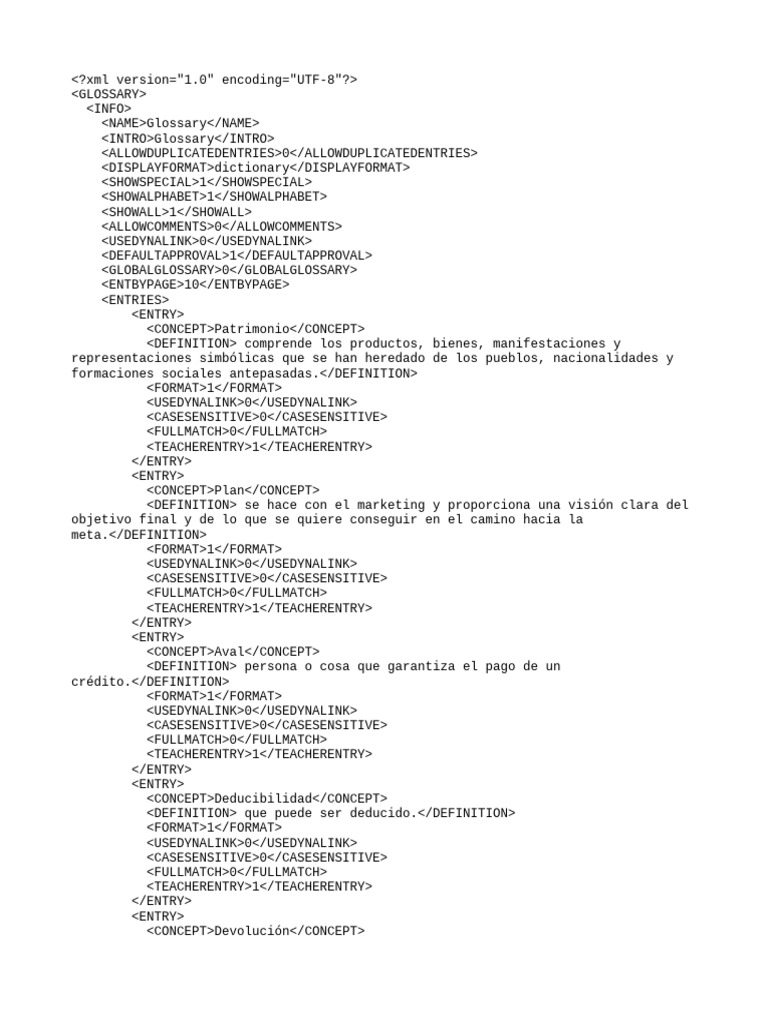 Sopa de Letras Uf4 | PDF