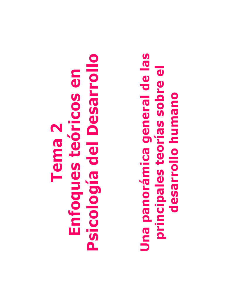 Tema 2b | PDF | Aprendizaje | Teoría del aprendizaje (educación)