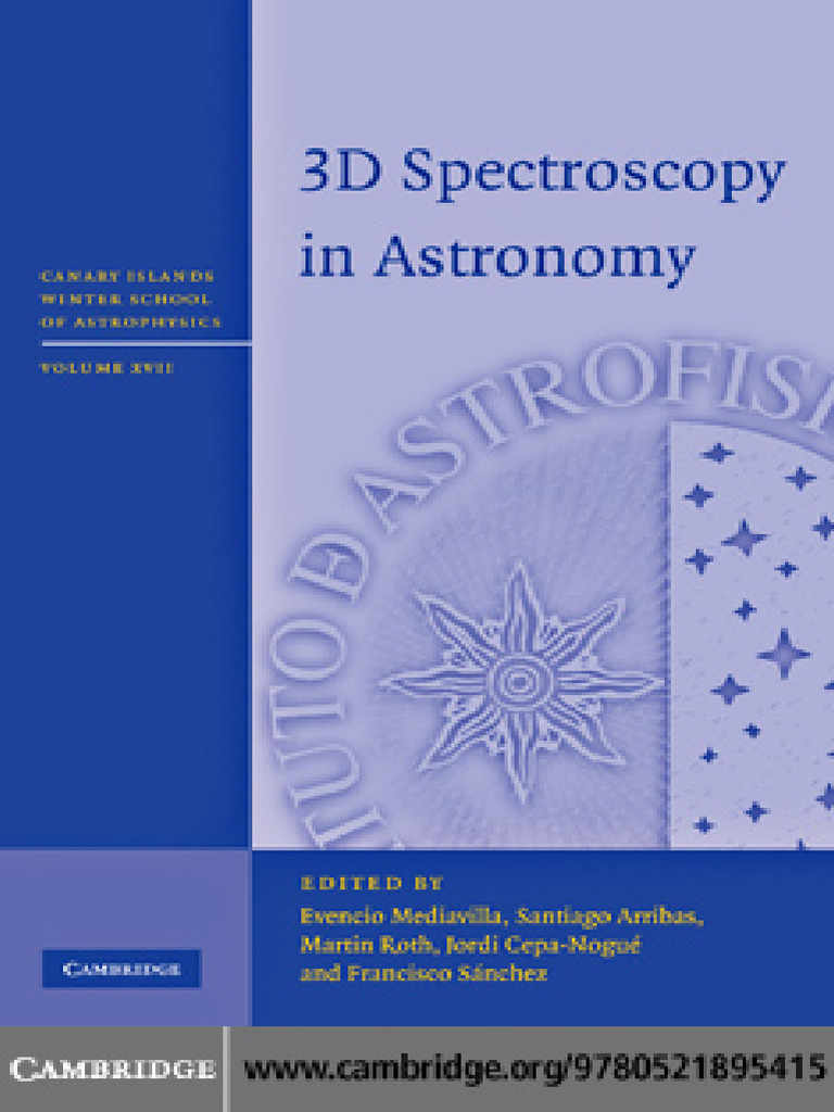 3d Spectroscopy in Astronomy Compress | PDF | Charge Coupled Device ...
