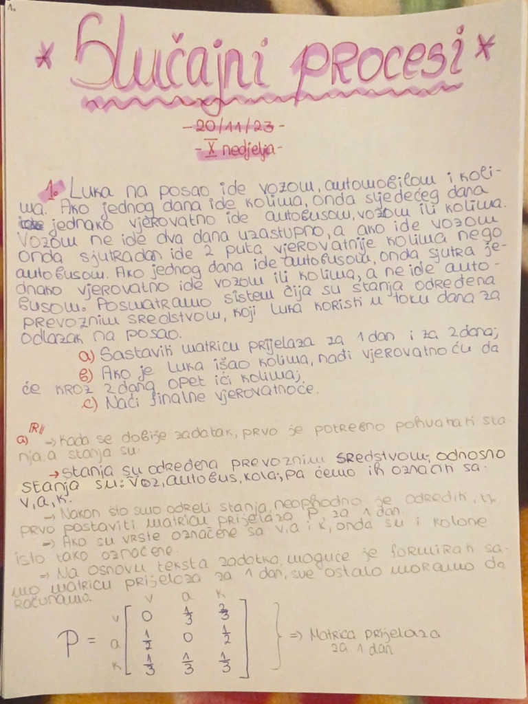 Nedjelja (1. Dio) | PDF