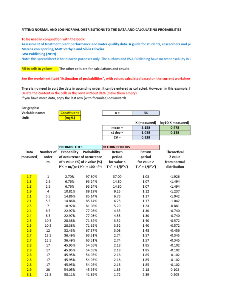 Examples 9-3 and 9-4 - Probability | PDF | Statistics | Statistical Theory