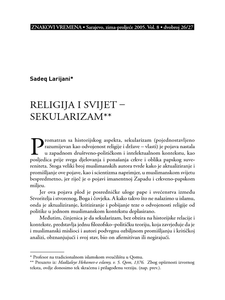 071 Sadeq Larijani | PDF