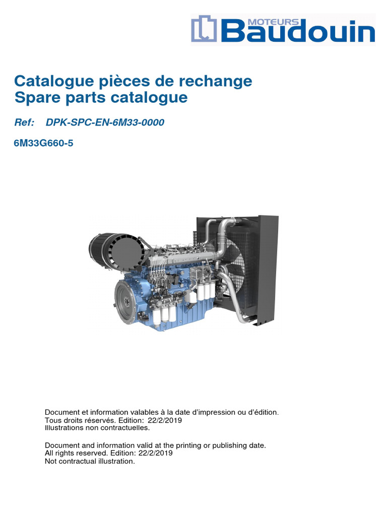 Catalogo Bomda D Agua Bauduin BD1002 & BD1003 | PDF