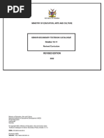 NSSCO History Syllabus | PDF