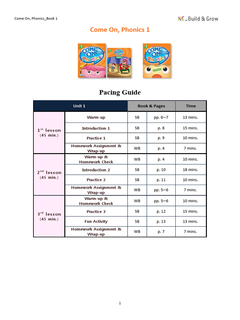 COP1 - Sample - Daily Lesson Plan (3 Lessons) | PDF