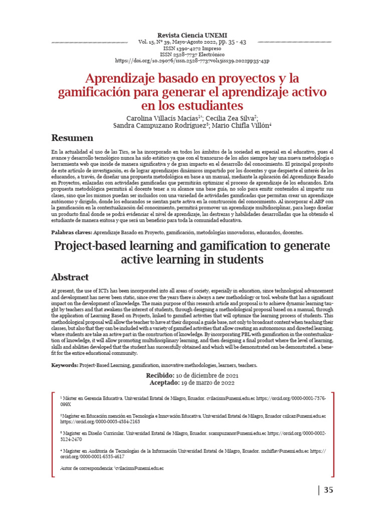 Abp 2 | PDF | Enseñando | Maestros