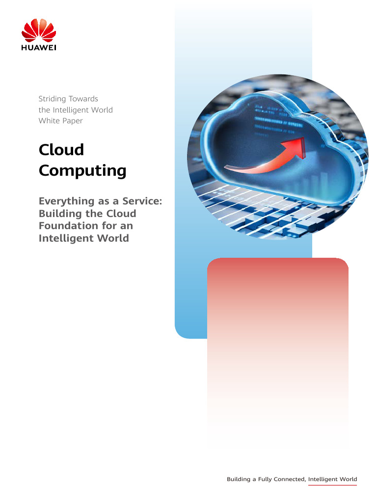 The Intelligent World Cloud Computing en | PDF