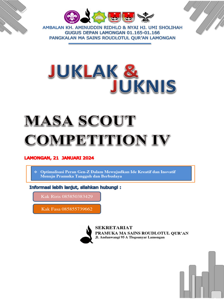 Juklak & Juknis MSC Iv 2024 (Revisi) | PDF