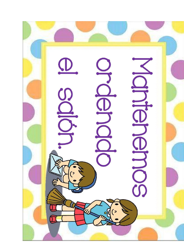 Regla Del Salon PDF | PDF