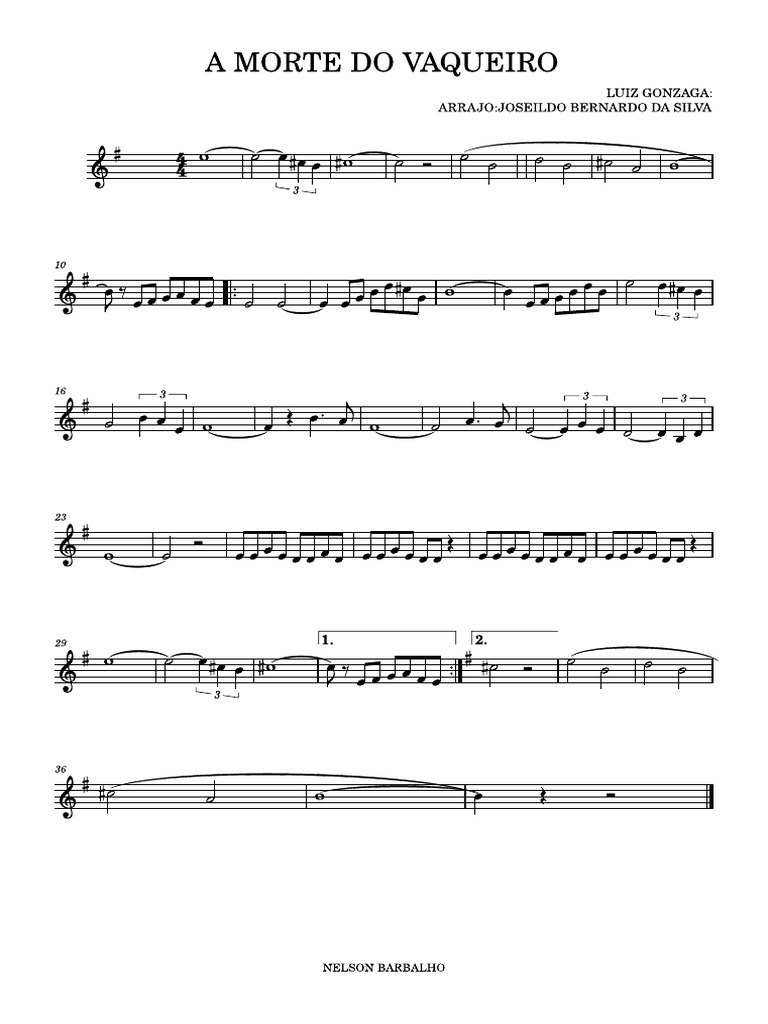 Amorte de Um Vaqueiro | PDF