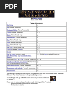 The Genesis Order Walkthrough: (Updated To V.57011) by Greg87 | PDF