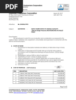 Pme Tariff Rate-1 | PDF